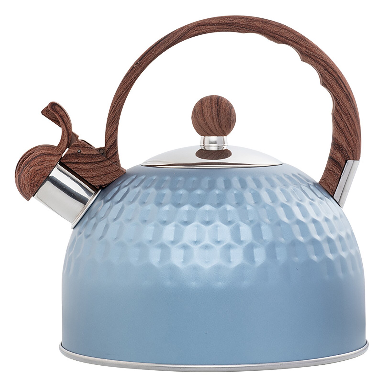 Stainless Steel Whistling Kettle Sound-friendly Te... – Grandado
