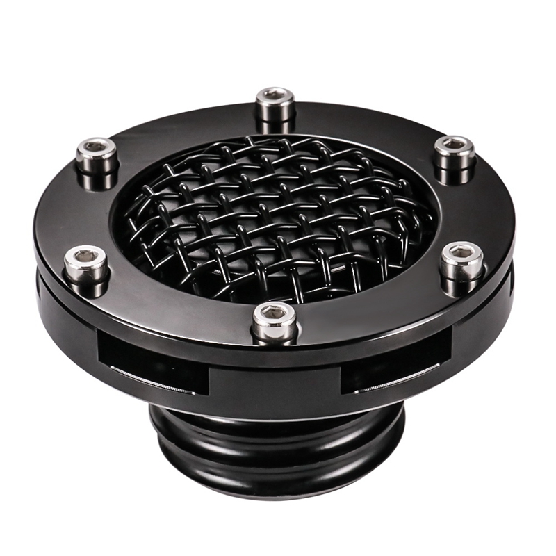Motorcycle CNC Aluminum Oil Gas Fuel Tank Cap Mesh... – Vicedeal