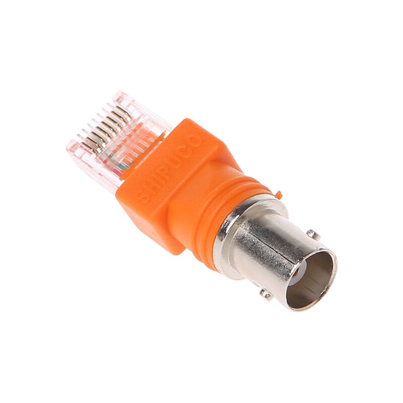 1 PC BNC Female To RJ45 Male Adapter Chassis Panel... – Vicedeal