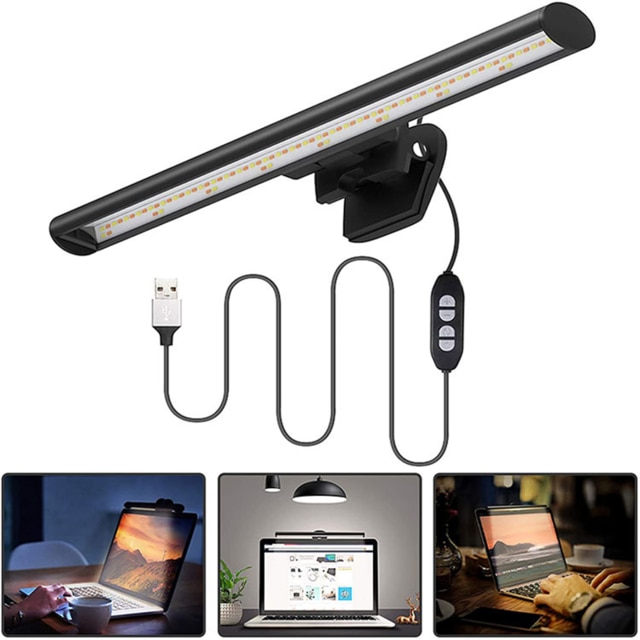 USB Laptop Computer Screenbar Lights Hanging Light... – Vicedeal