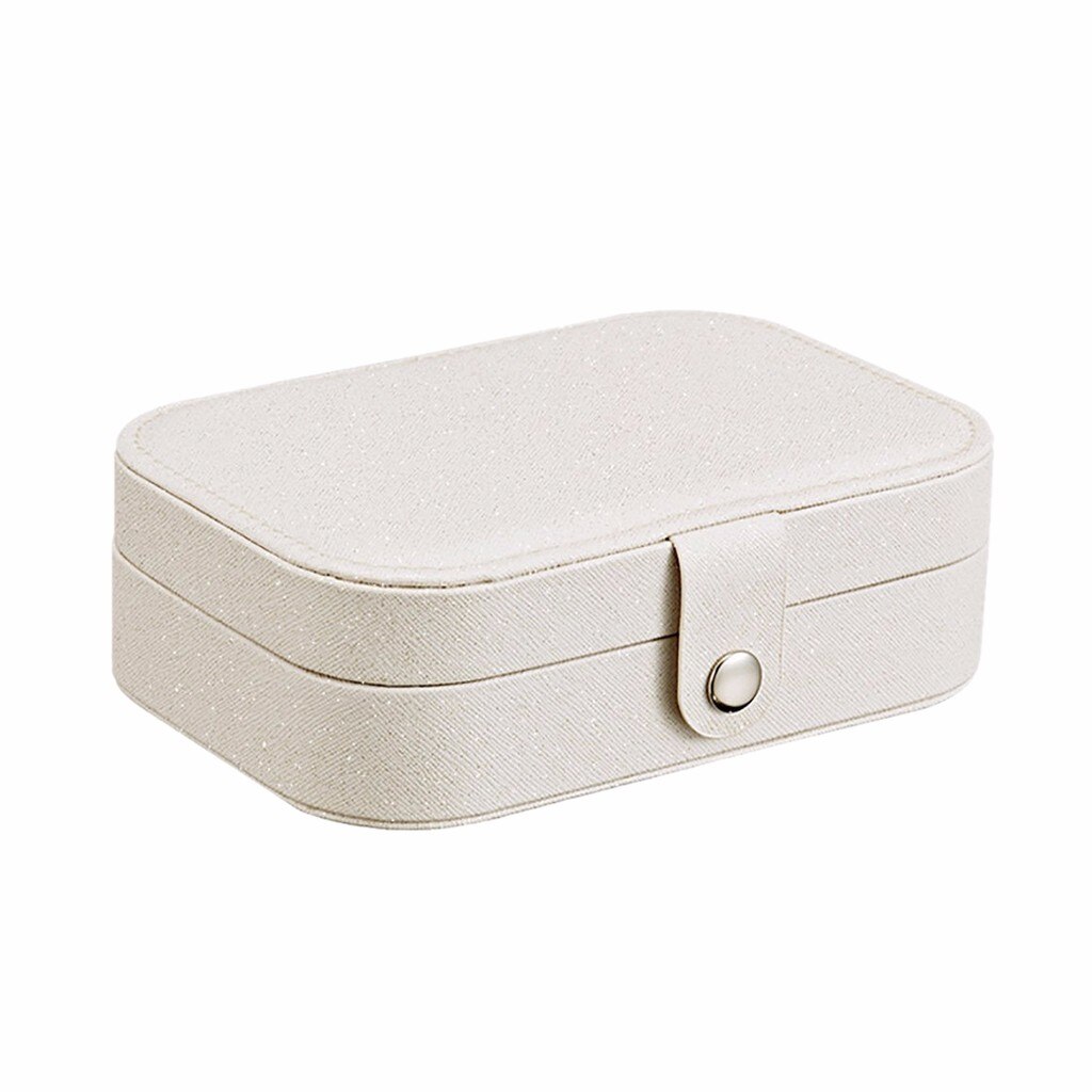 Luxury Storage Jewelry Box Portable Silk Thread St... – Vicedeal