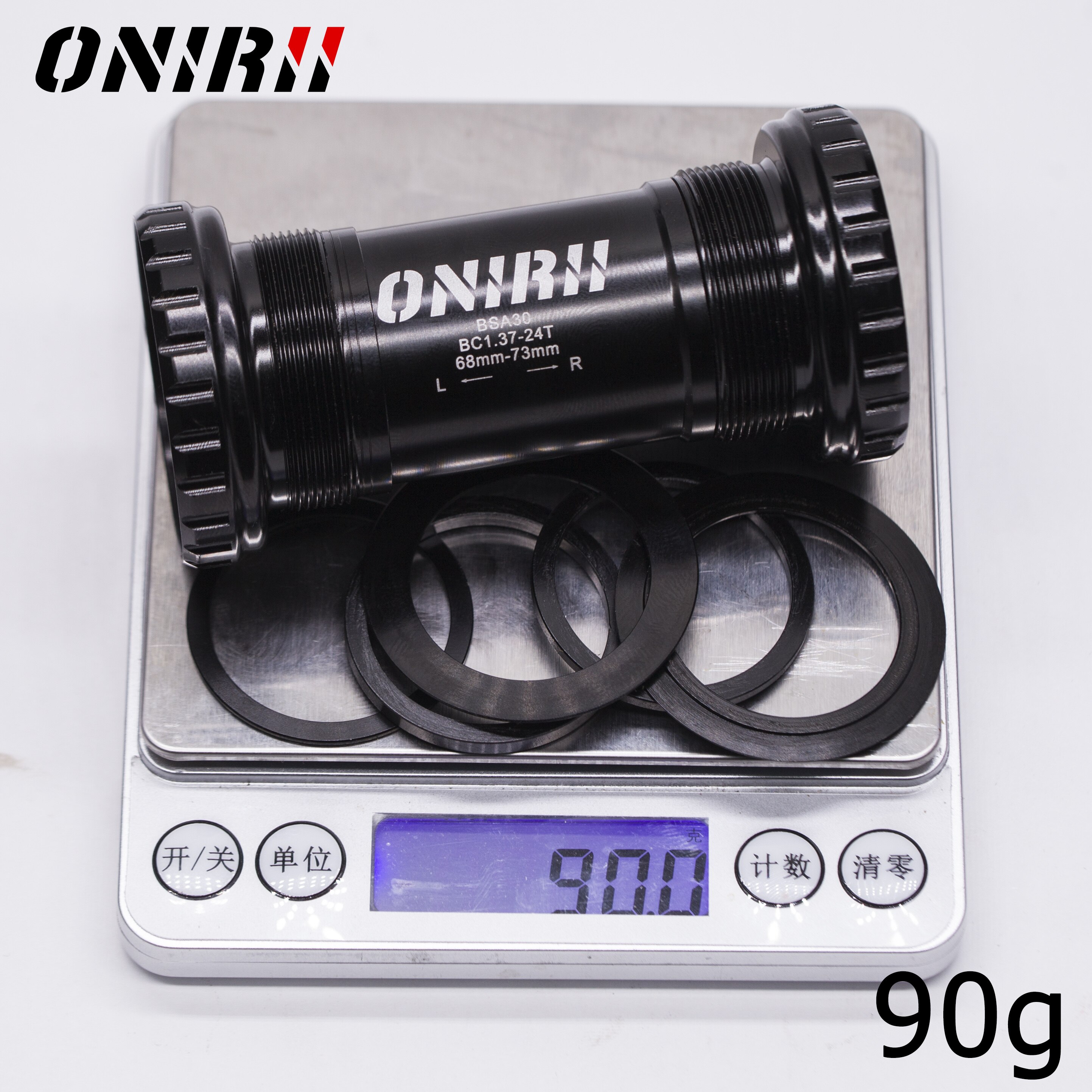 ONIRII BSA30 BB30 Bottom Brackets BSA68 BSA ISO 68... – Vicedeal