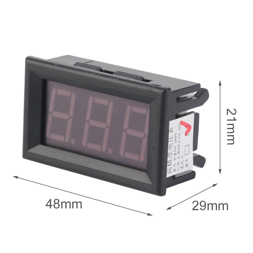LED Display High Measurement Accuracy Mini Digital... – Grandado