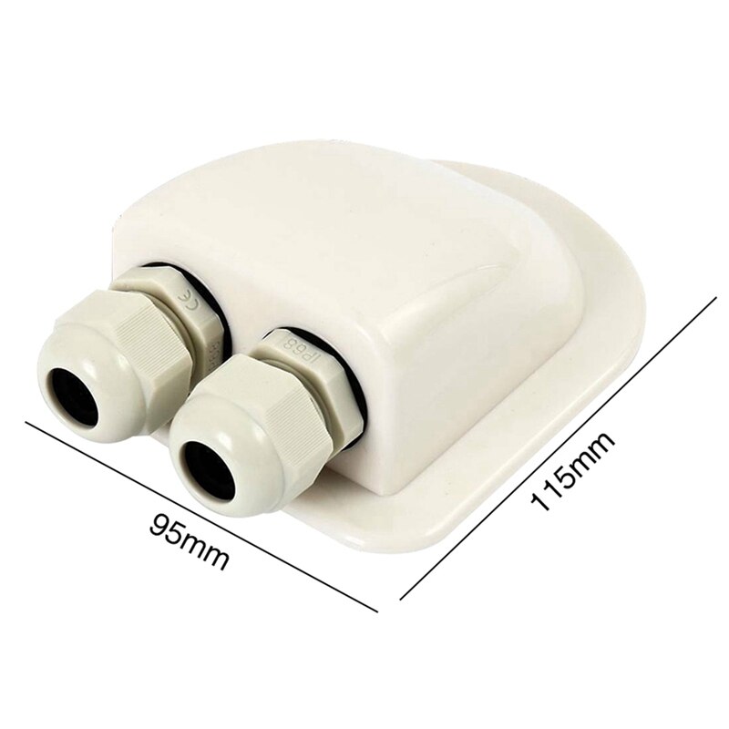 RV Accessories Solar Car Junction Box Roof Wire En... – Grandado