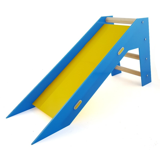 Huisdier Ladder Papegaai Speelgoed Glijbaan Ladder... – Vicedeal