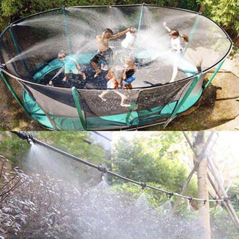 Cooling Water Fog Sprayer System Garden Nebulizer ... – Vicedeal