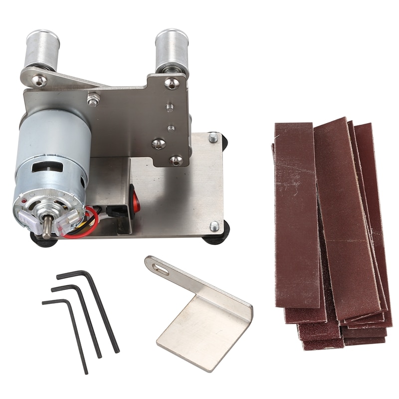 Kleine Mini Riem Machine Diy Polijstmachine Slijpm... – Grandado