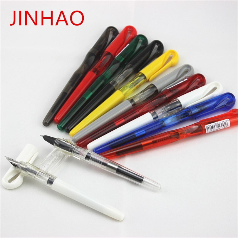12pcs/box JINHAO Swan's pen Series Fountain Pen Ca... – Grandado