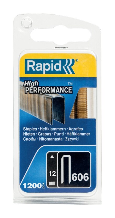 Rapıd Rapid Staple 606/12 3,6m U Pk Resin Coated – Vicedeal