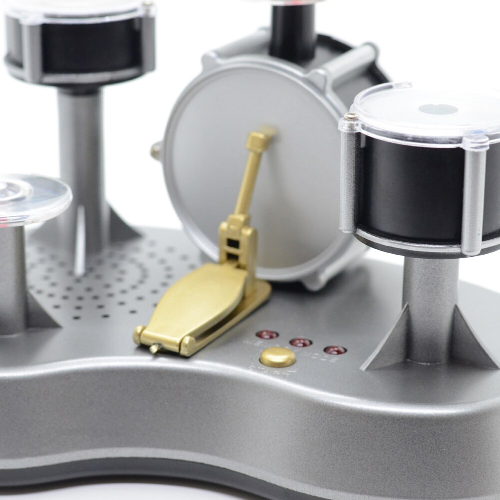 Mini Drum Kit Finger Electronic Drum Set Desktop M... – Grandado