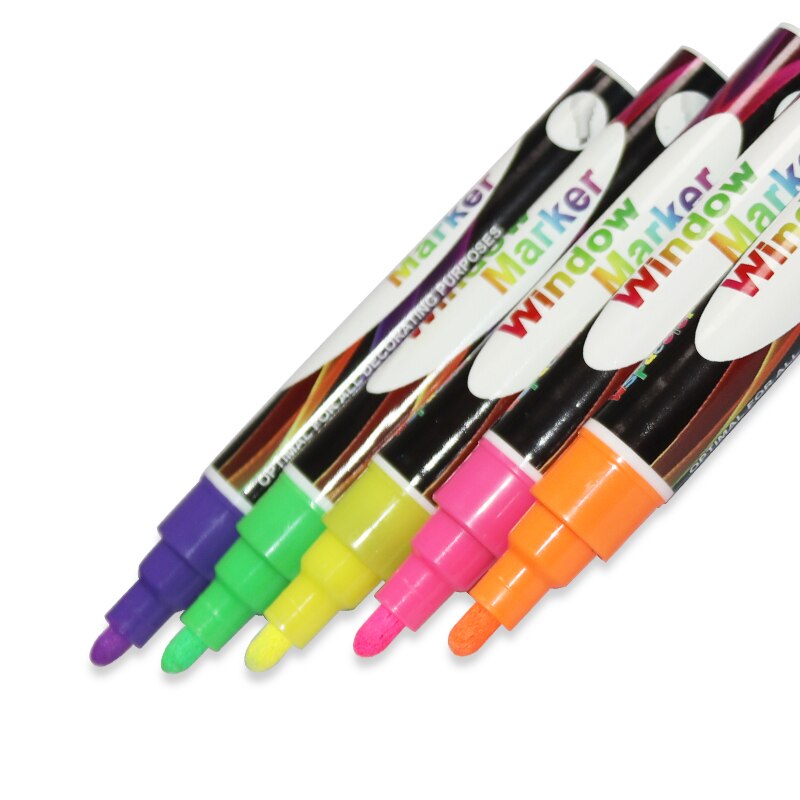 Liquid Chalk Markers, Set of 8 Colored Chalk Pens,... – Grandado