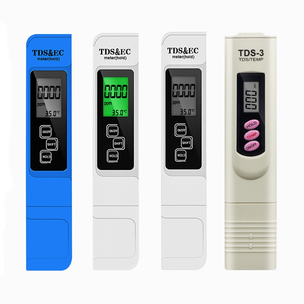 Digital PH TDS EC Meter Water Purity PPM Filter Hy... – Grandado