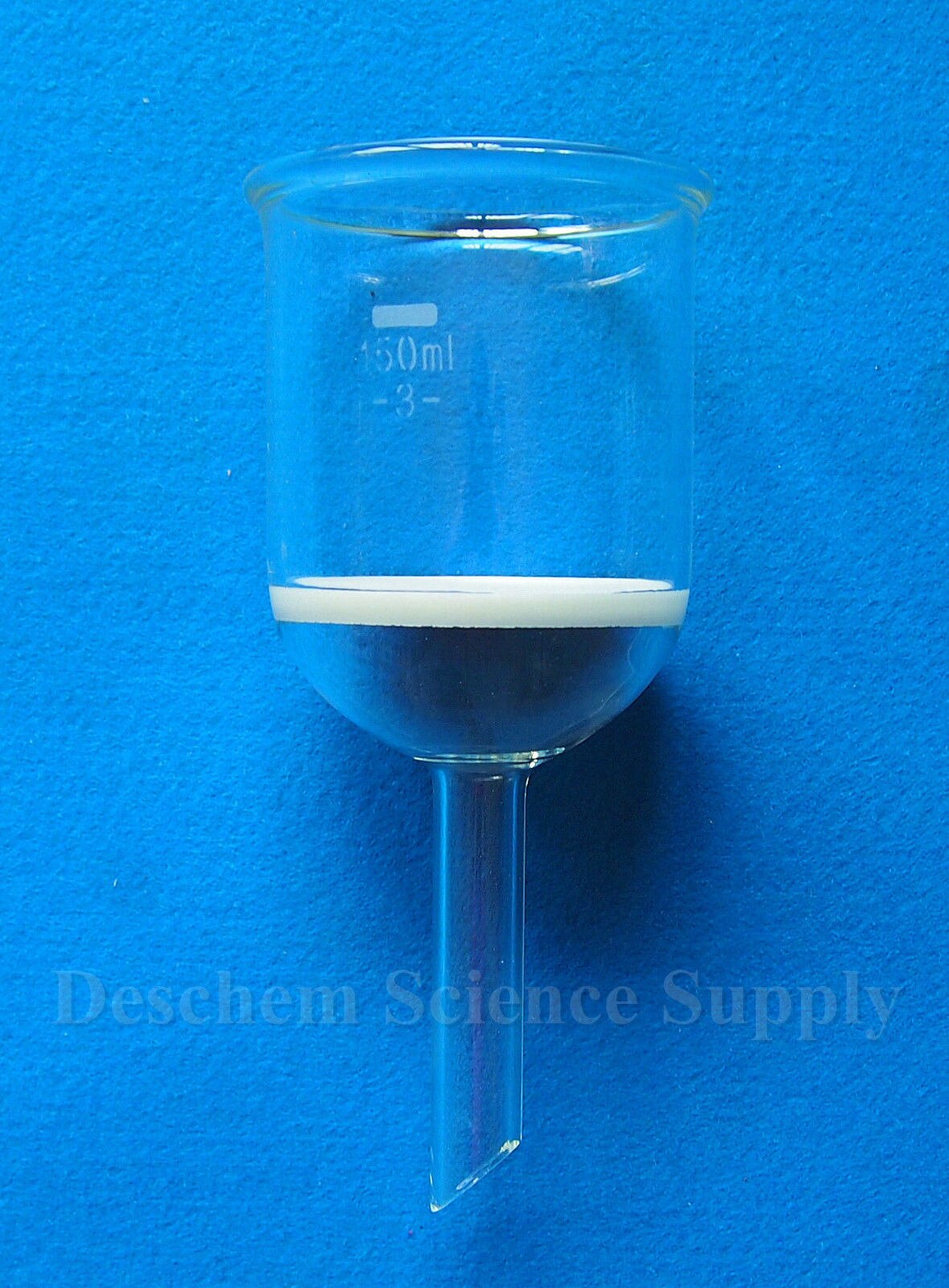 150ml,Glass buchner Funnel,3# Sand Core Filter Fun... – Vicedeal