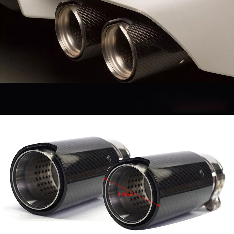 1pcs 63m m inlet 80mm outlet series exhaust pipe o... – Grandado