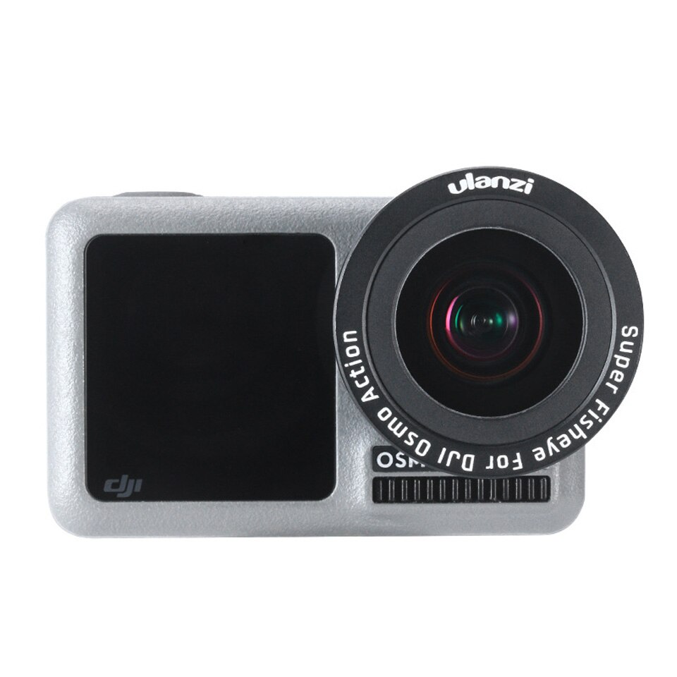 OSMO Action Fisheye Macro Lens 180 Degree Wide-Ang... – Grandado