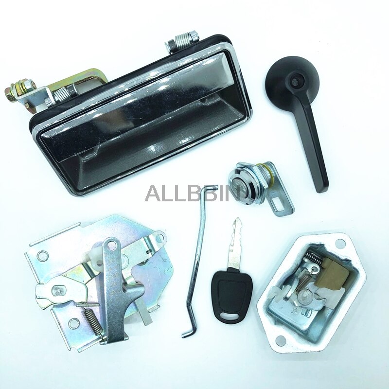 For TAKEUCHI 175/150/160 cab door lock assembly in... – Grandado