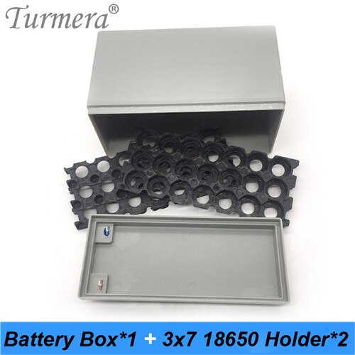 Turmera Lithium Rechargeable Battery Storage Box w... – Grandado