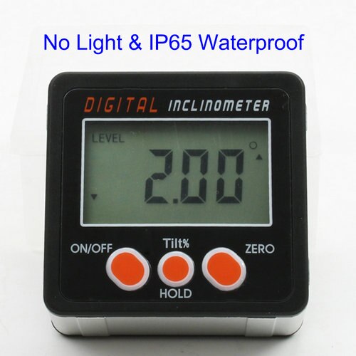 Digitale waterpas gradenboog inclinometer magnetis... – Vicedeal