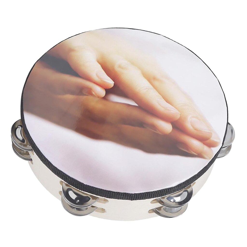 Jingle Tamboerijn Percussie Instrumenten Accessoir... – Grandado