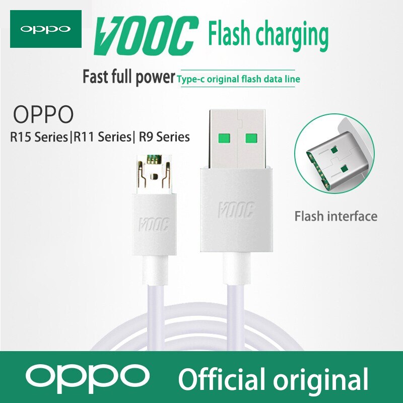 Oppo R11 Charger Flash Lading Vooc Micro Usb/Type-... – Grandado
