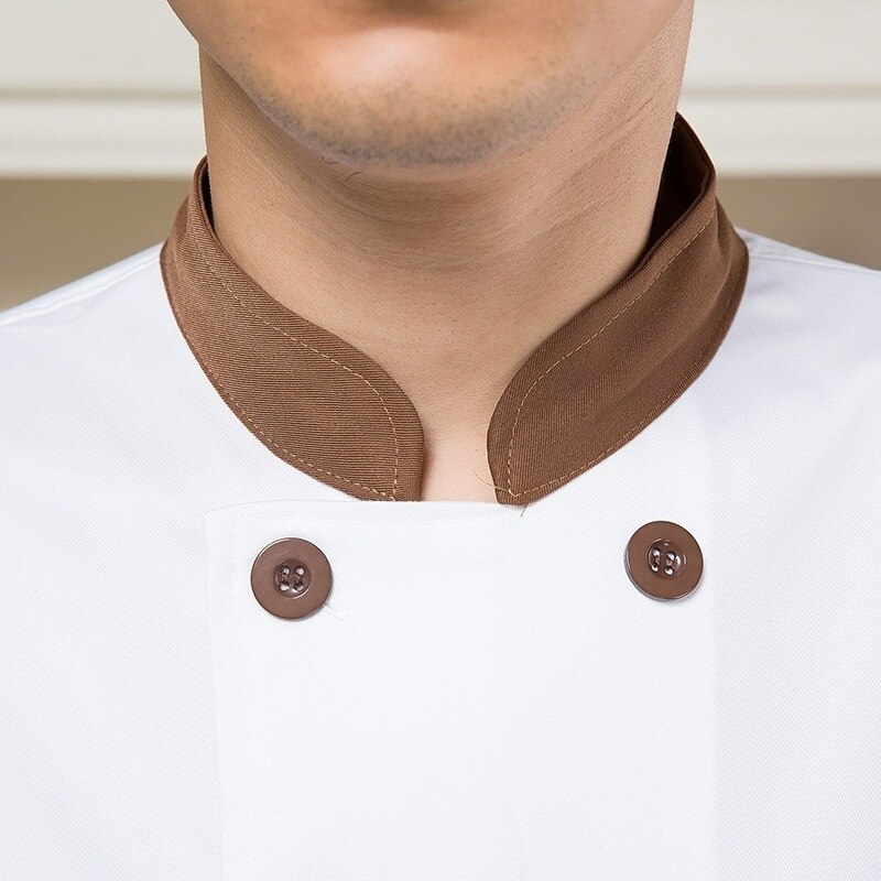 Volwassen Katoen Chef Dragen Lange Mouwen Vrouweli... – Grandado