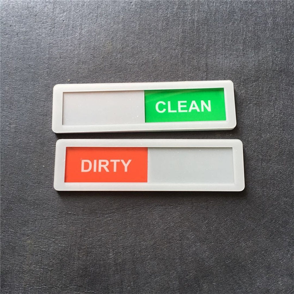 Magnet Clean Dirty Sign Room Cleaning Tips Cleanli... – Vicedeal