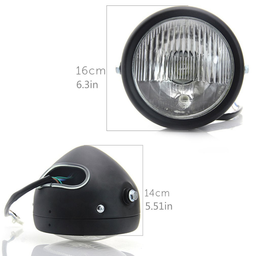 GN125 Retro Headlights Motorcycle Modified Univers... – Grandado