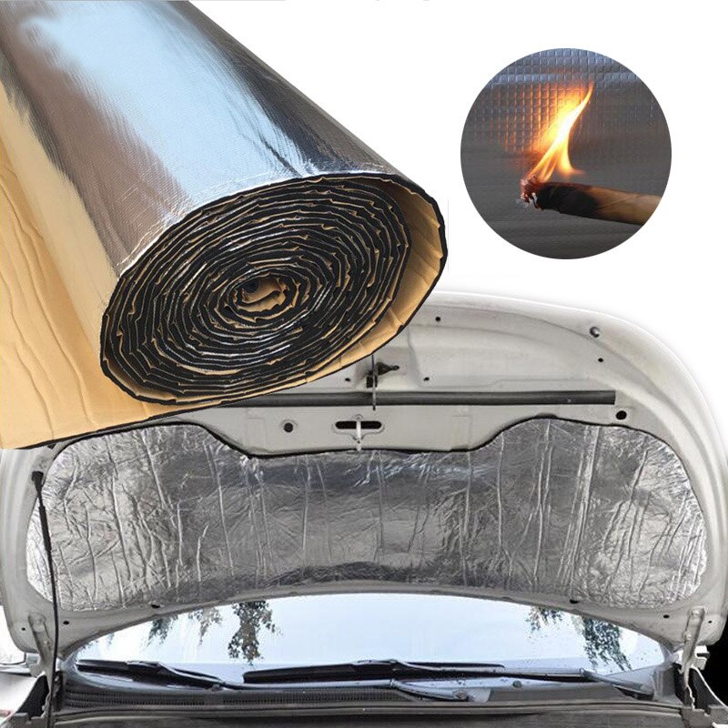 Car Truck Heat Sound Insulation Mat Pad Noise Car ... – Grandado