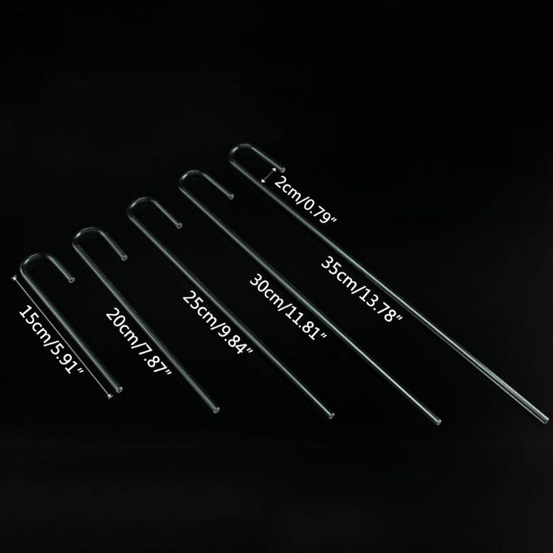 Aquarium Fish Tank Air Tube U-shape Connectors Aer... – Grandado