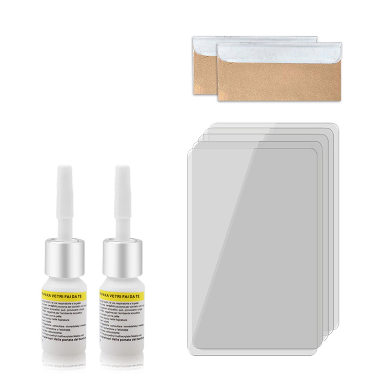 Car Windshield Repair Fluid- Repair Kit Fast Glass... – Grandado