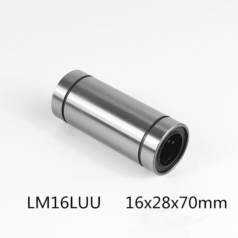 2x LM16LUU 16mm Lang linear Bewegung Lagerbier Kug... – Grandado