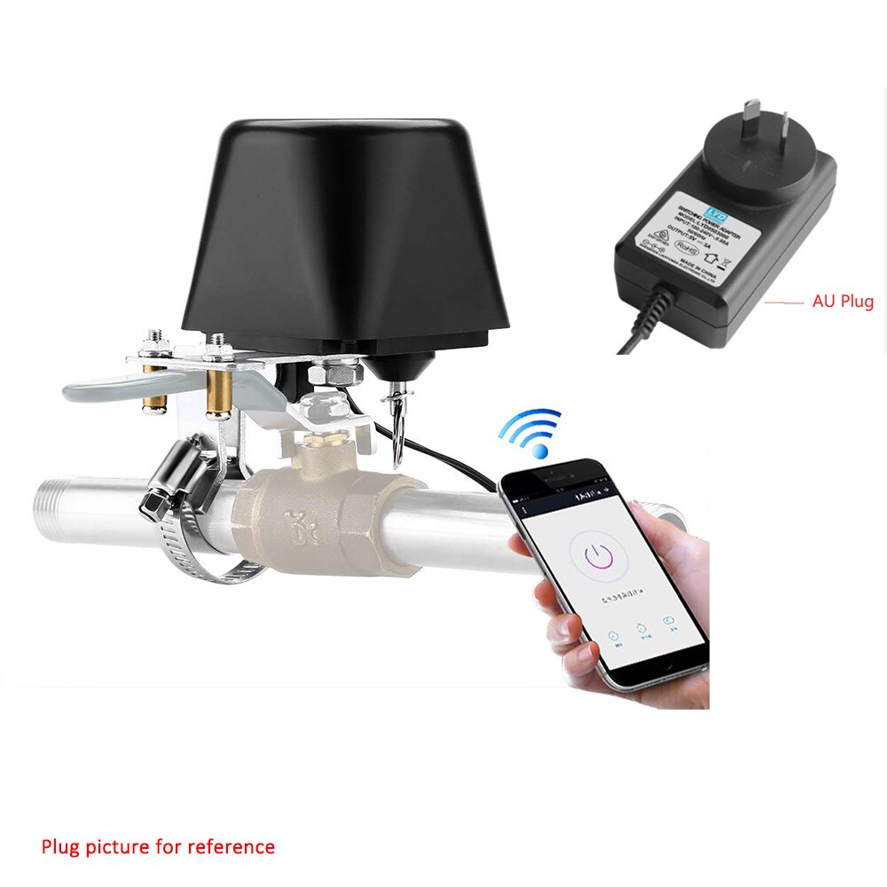 Tuya Smart WiFi Gas Water Valve Manually Open Valv... – Vicedeal
