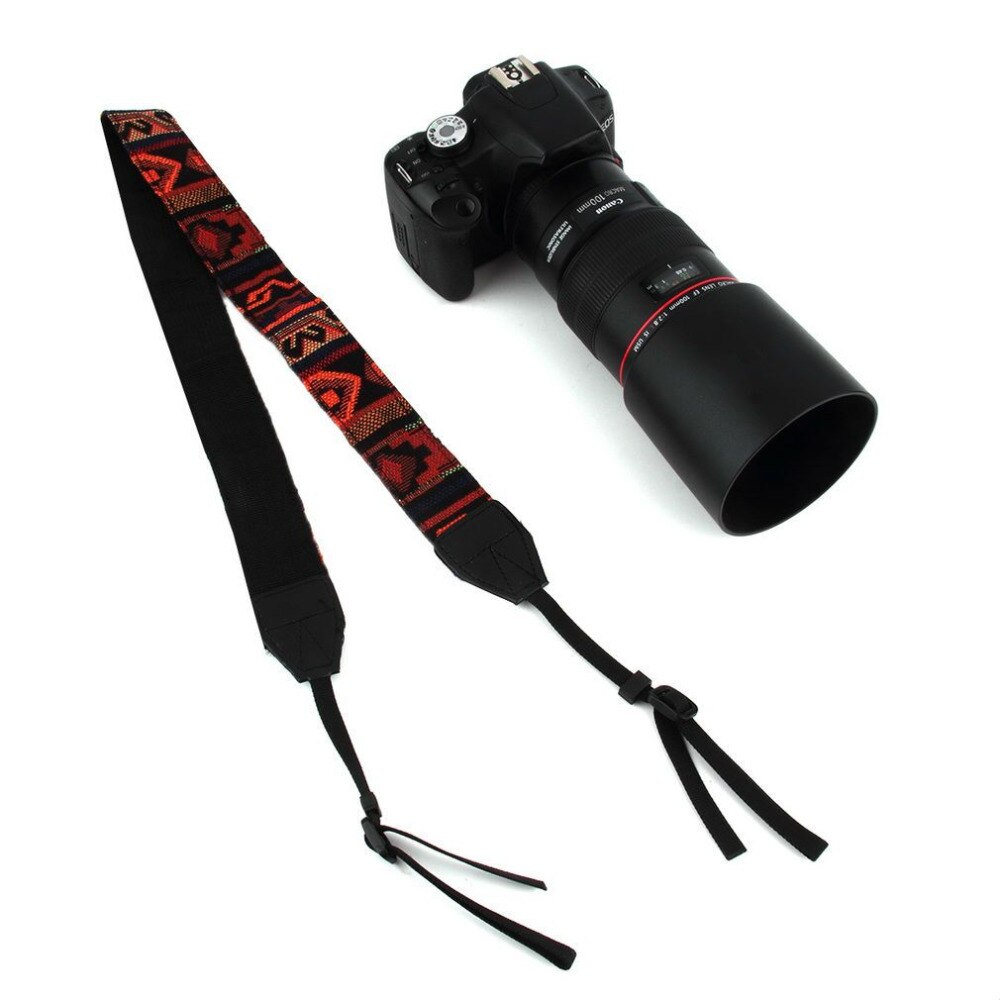 1pcs Camera Accessories Vintage Strape Hippie Dura... – Vicedeal