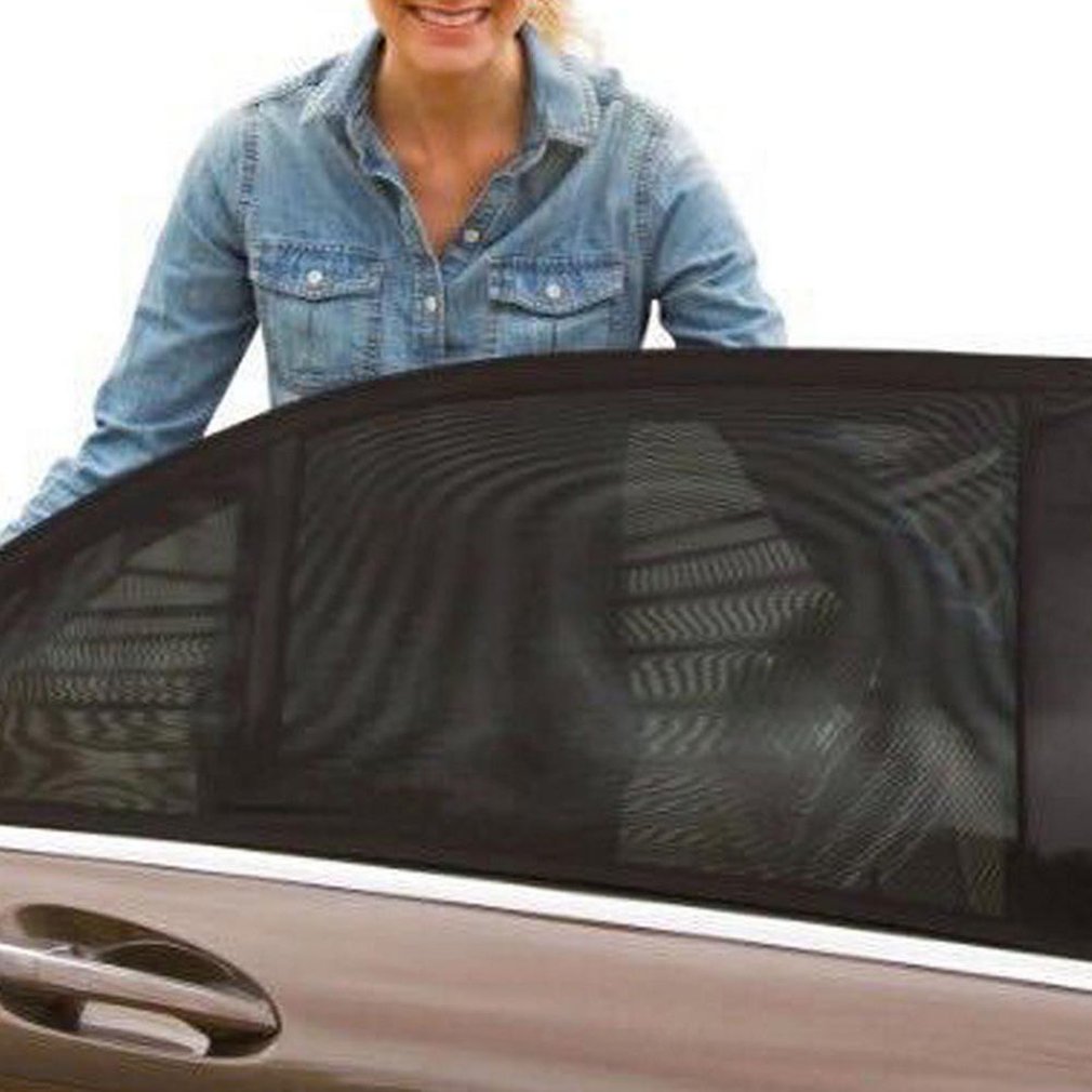 2PCS Car Side Window Sunshade Mesh Shade Sunscreen... – Grandado