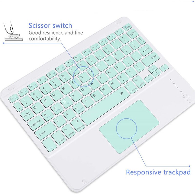 Bluetooth-compatible Keyboard For Android Windows ... – Grandado