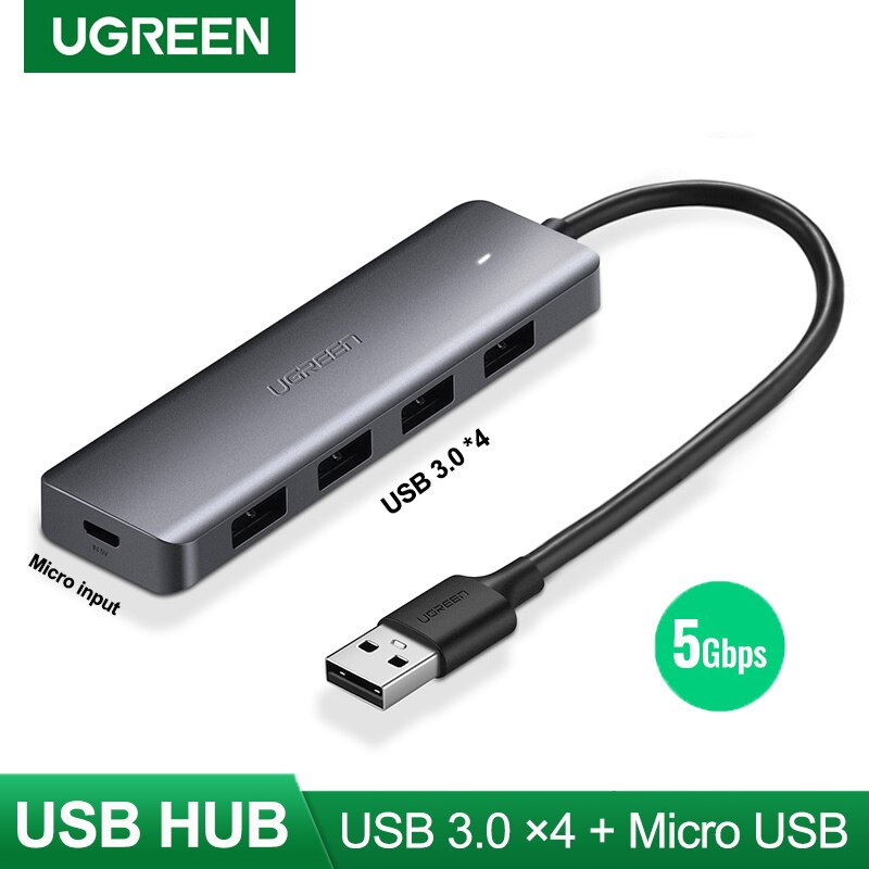 Ugreen Multi Usb 3.0 Hub Usb Splitter Usb 3.0 4 Po... – Vicedeal