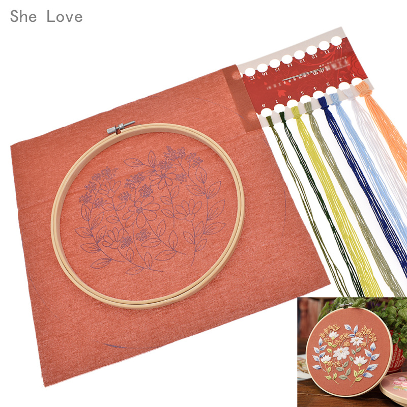 Chzimade diy band broderi för nybörjare handarbete... – Grandado