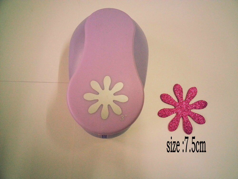5/8 "-3" chrysant craft punch perforator EVA foam ... – Grandado
