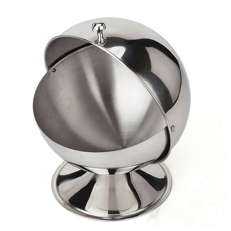 1pcs Stainless Steel Spherical Flip Cup round base... – Grandado