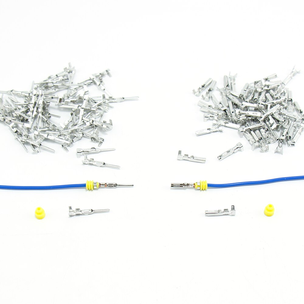 2 Pin Waterproof Wire Connector Female and Male Au... – Vicedeal