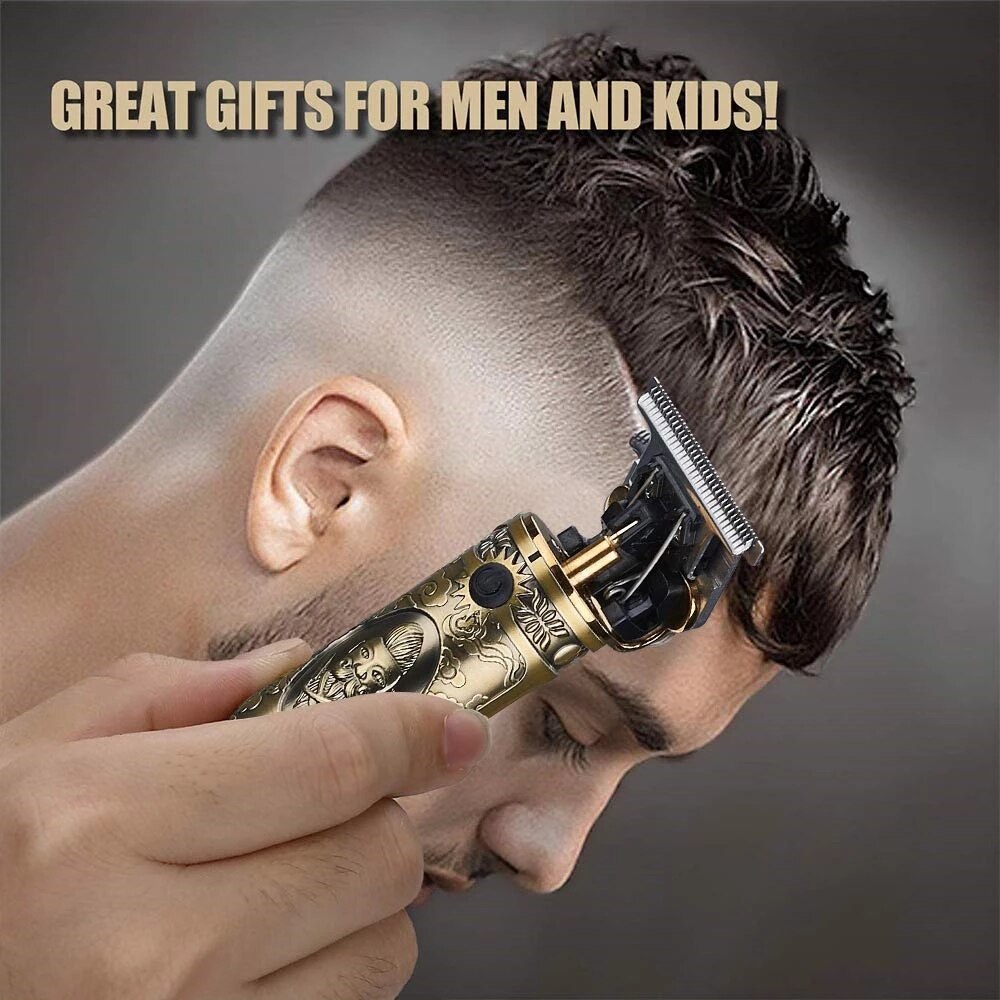Men Hair Trimmer hair cut 0mm blade Machine Cuttin... – Grandado