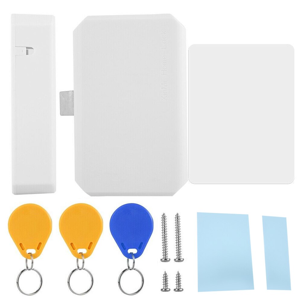 Safety File Office Smart Sensor Drawer Lock Letter... – Grandado