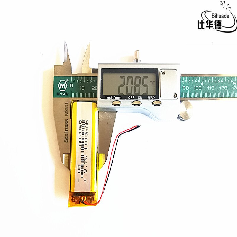 Batería de energía de litro de buena de 3,7 V, 110... – Grandado