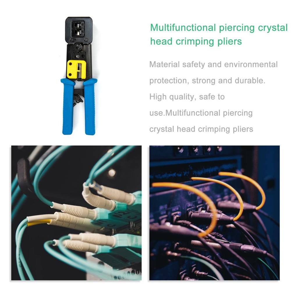 Cat6 Cat5 RJ45 Crimper Crimping tool set network c... – Grandado