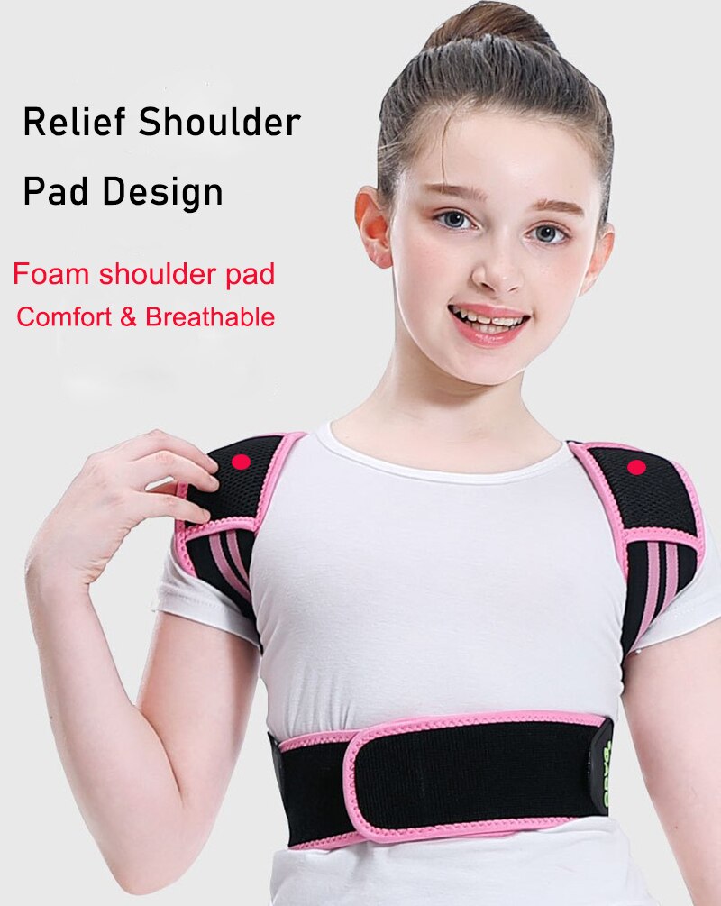 Adjustable Children Posture Corrector Back Belt Ki... – Grandado