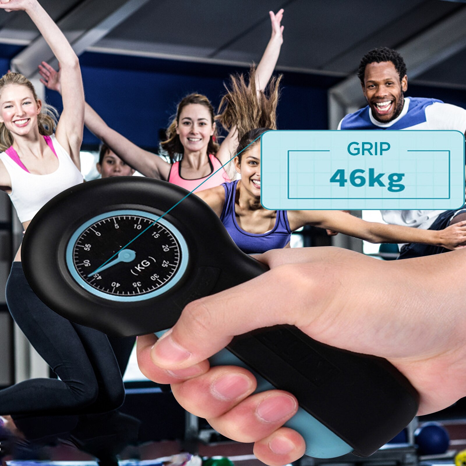 Pointer Digital Hand Dynamometer Grip Strength Mea... – Vicedeal