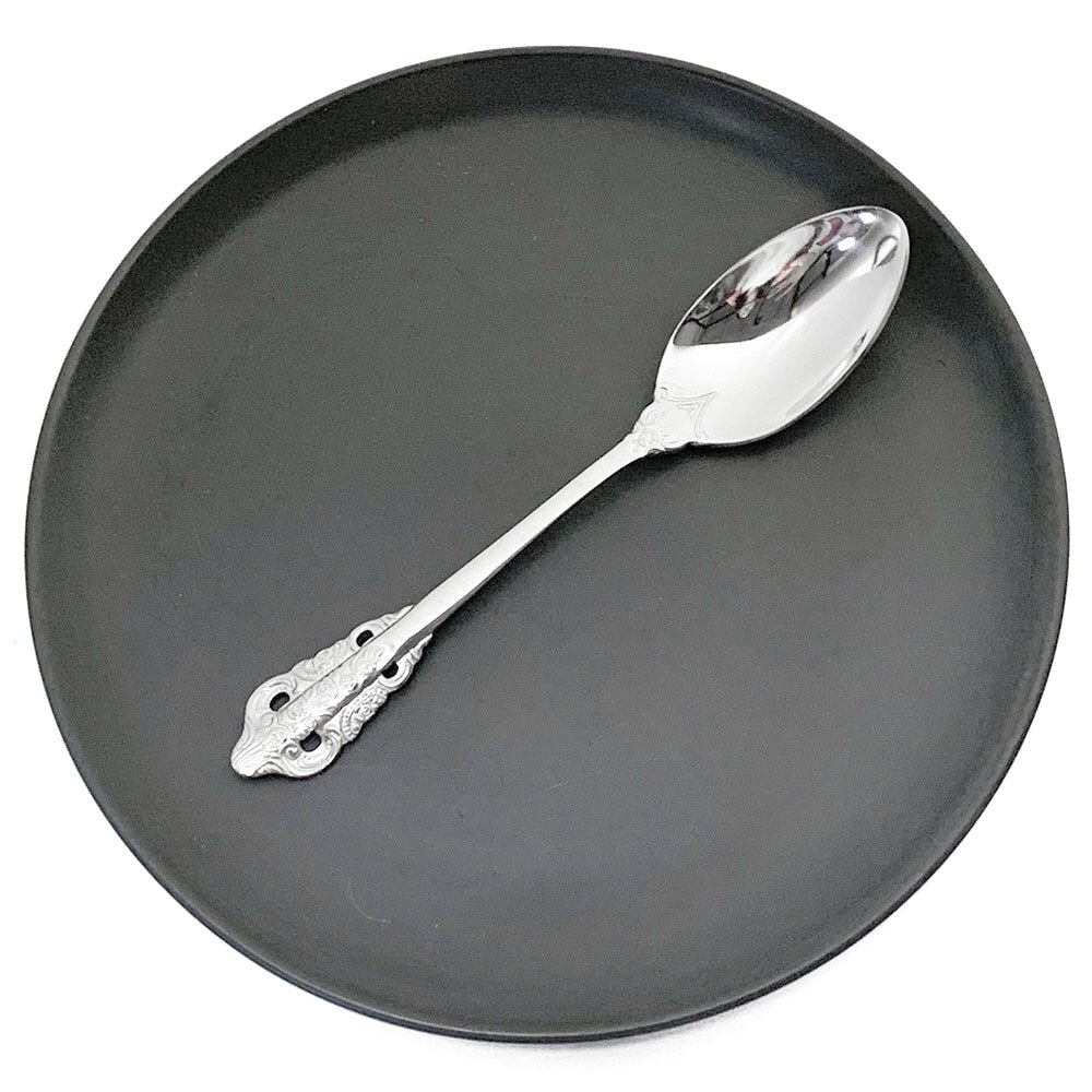 1-Piece Silver Tableware Knife Fork Spoon Dinner S... – Grandado