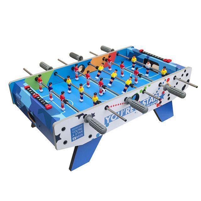 American Six-bar Foosball Machine Parent-child Woo... – Vicedeal