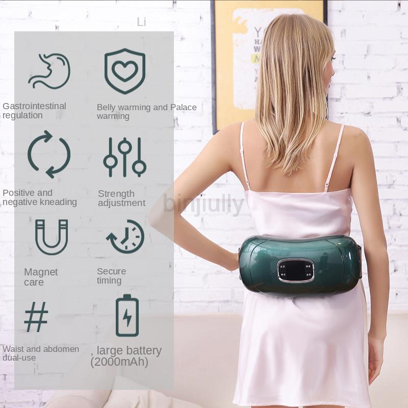 Heating kneading waist massage instrument Wireless... – Grandado
