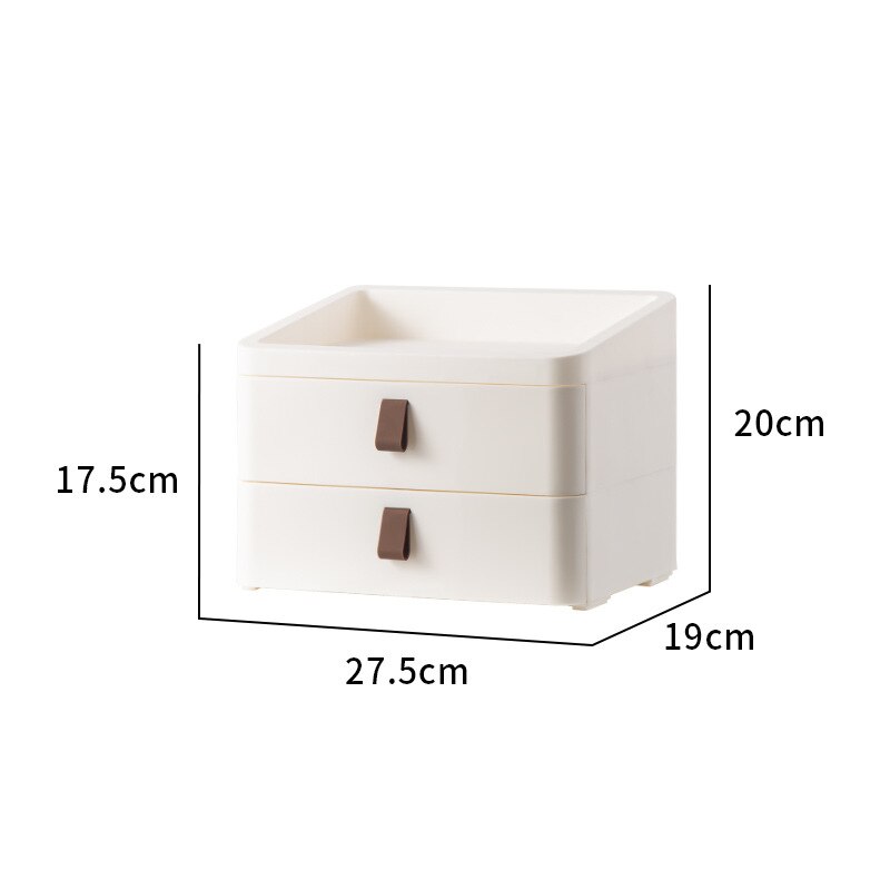 1Pc Multi-layer Plastic Drawer Storage Box Dust-pr... – Vicedeal